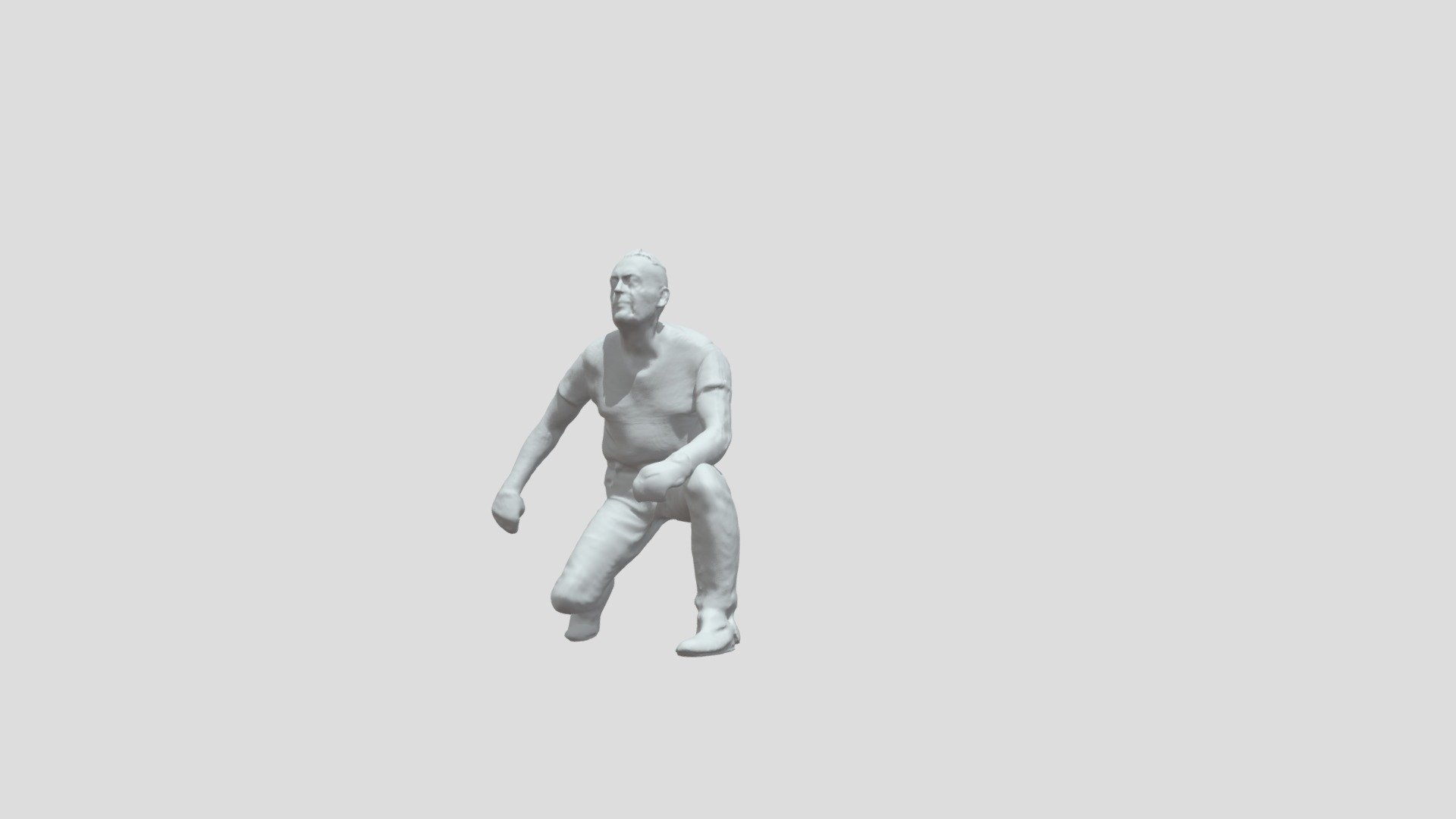 Luis_autónomo_Crouch To Stand - 3D model by cemeier [f797592] - Sketchfab