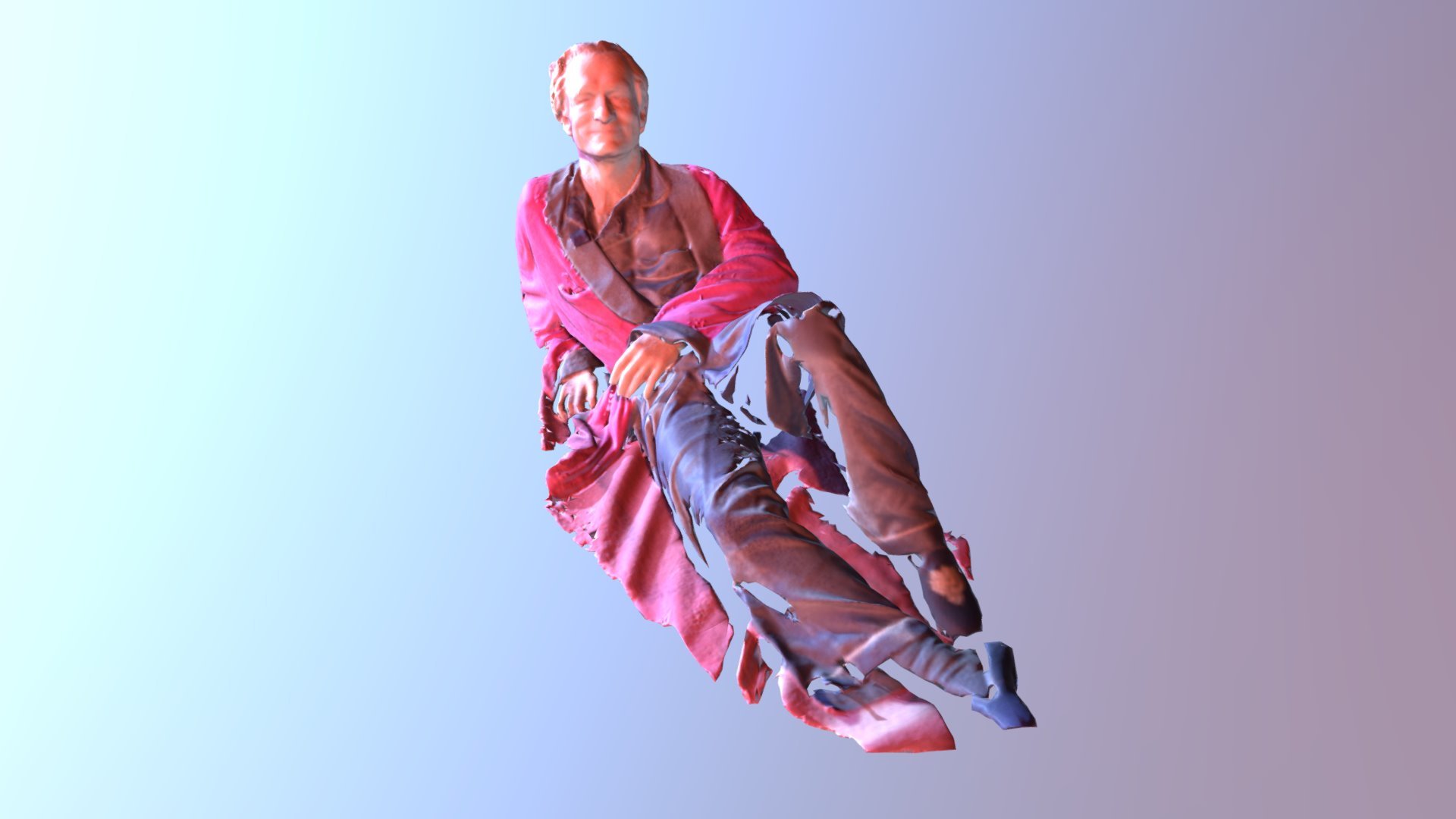Hugh Hefner - Download Free 3D model by David Wigforss (@dwigfor ...