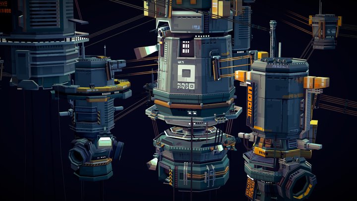 Blockbench 3D models - Sketchfab