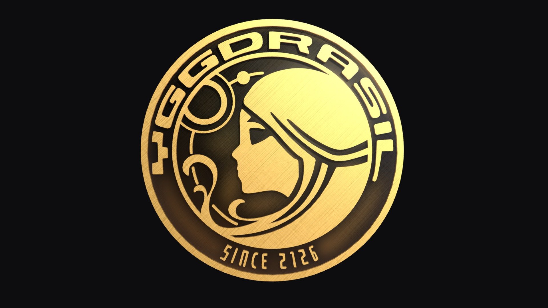 Yggdrasil Overlord Coin - Buy Royalty Free 3D model by Kotomi Laufeyson ...