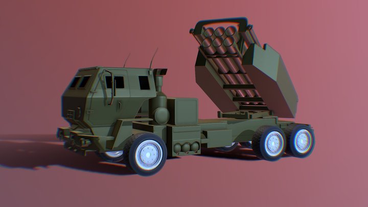 Himars 3D models - Sketchfab