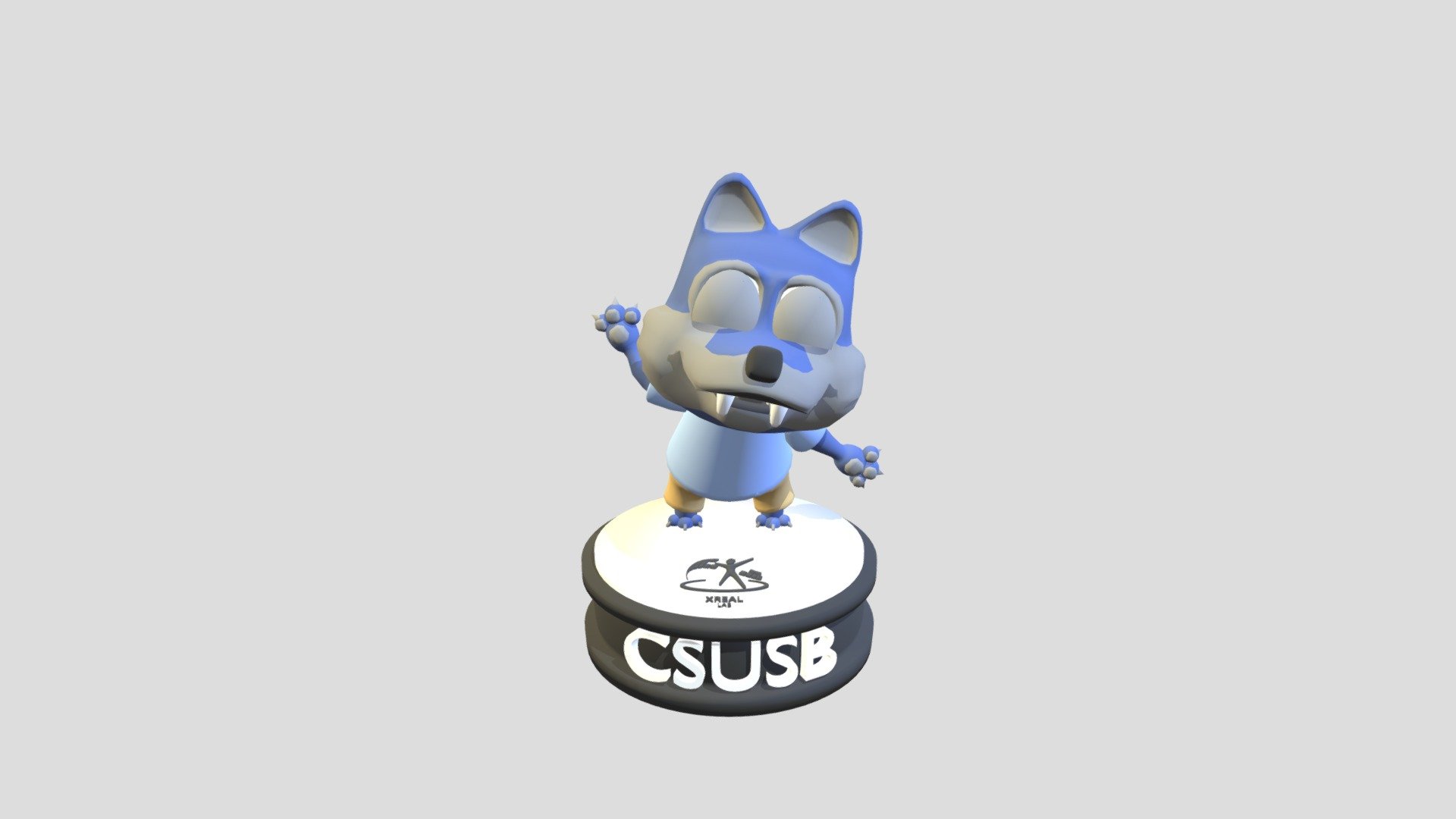 Cody Animation - 3D model by CSUSB xREAL Lab (@csusbxreal) [f7981bb ...