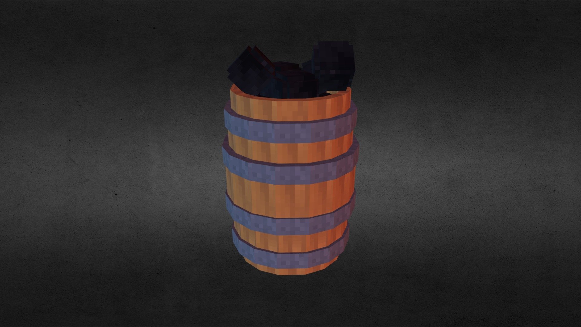 Barrel - 3D model by welormit [f7982db] - Sketchfab