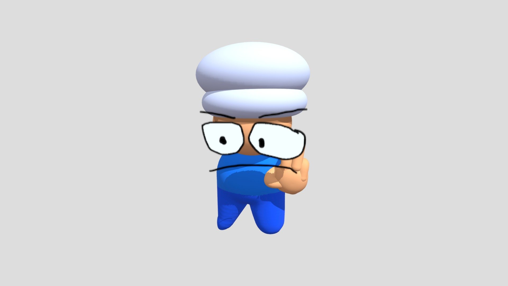 Rambi Mad - Download Free 3D model by TIKY667r [f798a8f] - Sketchfab