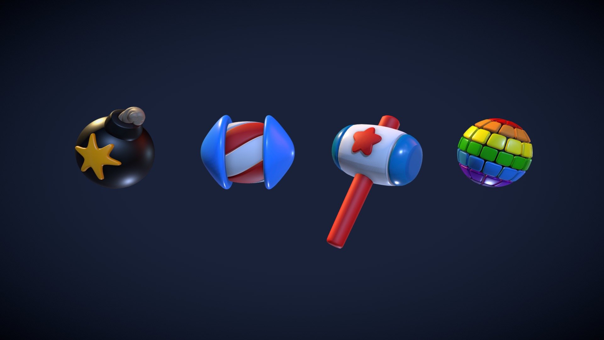 game-asset - Buy Royalty Free 3D model by DigitalToys [f798af0 ...