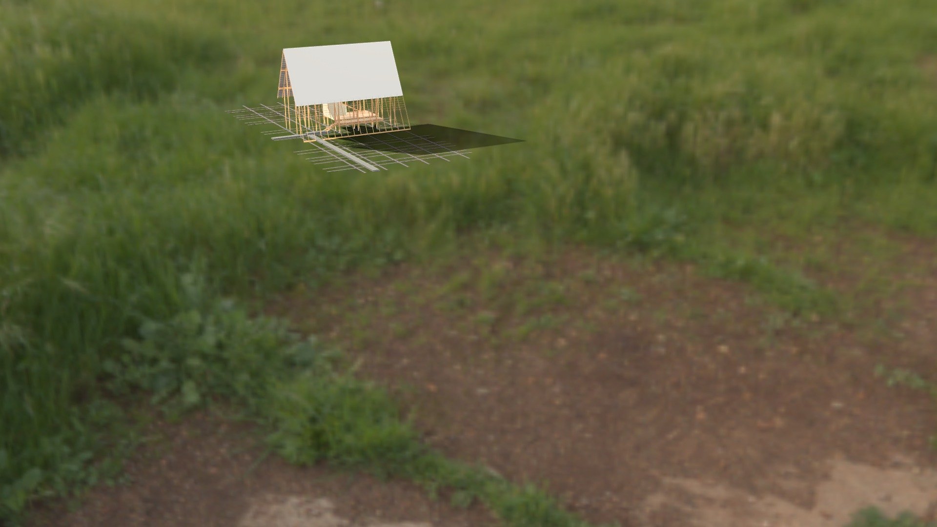 AR146_midterm project - 3D model by Putthisiri V. (@6530094725 ...