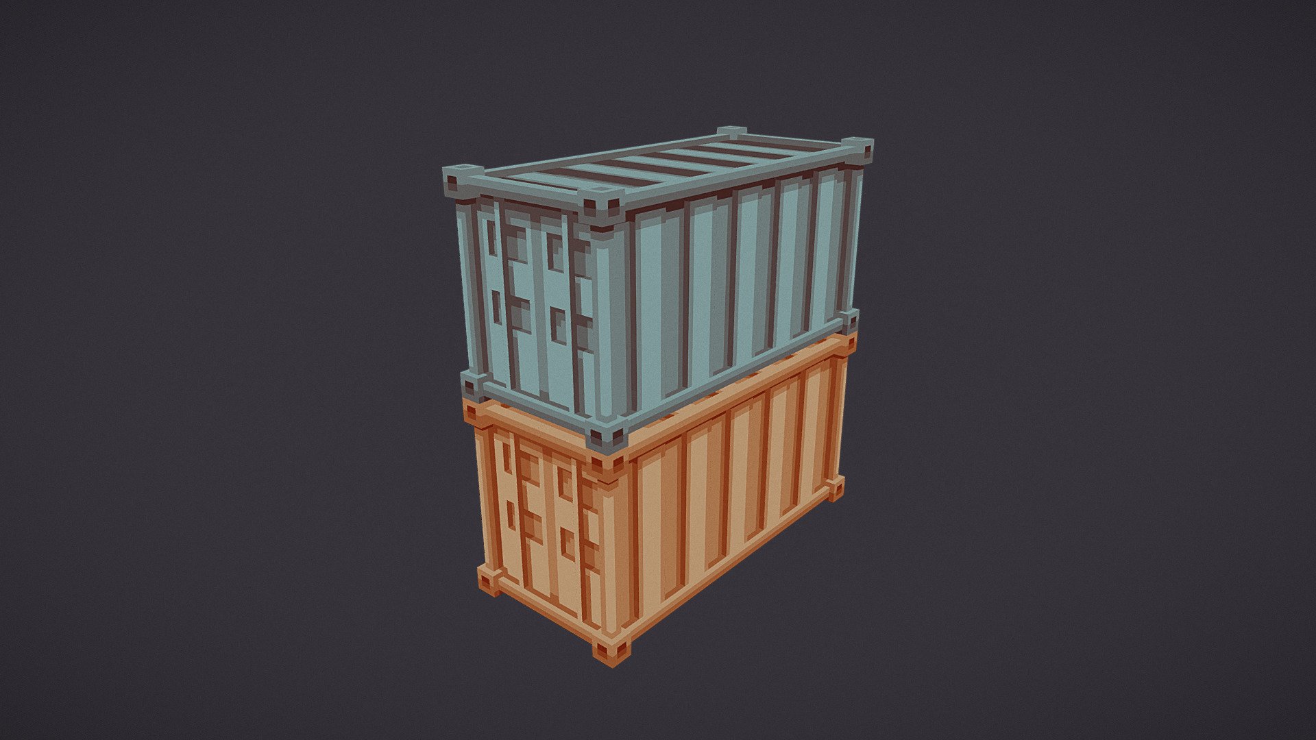 Container - Download Free 3D model by liendre [f79912d] - Sketchfab
