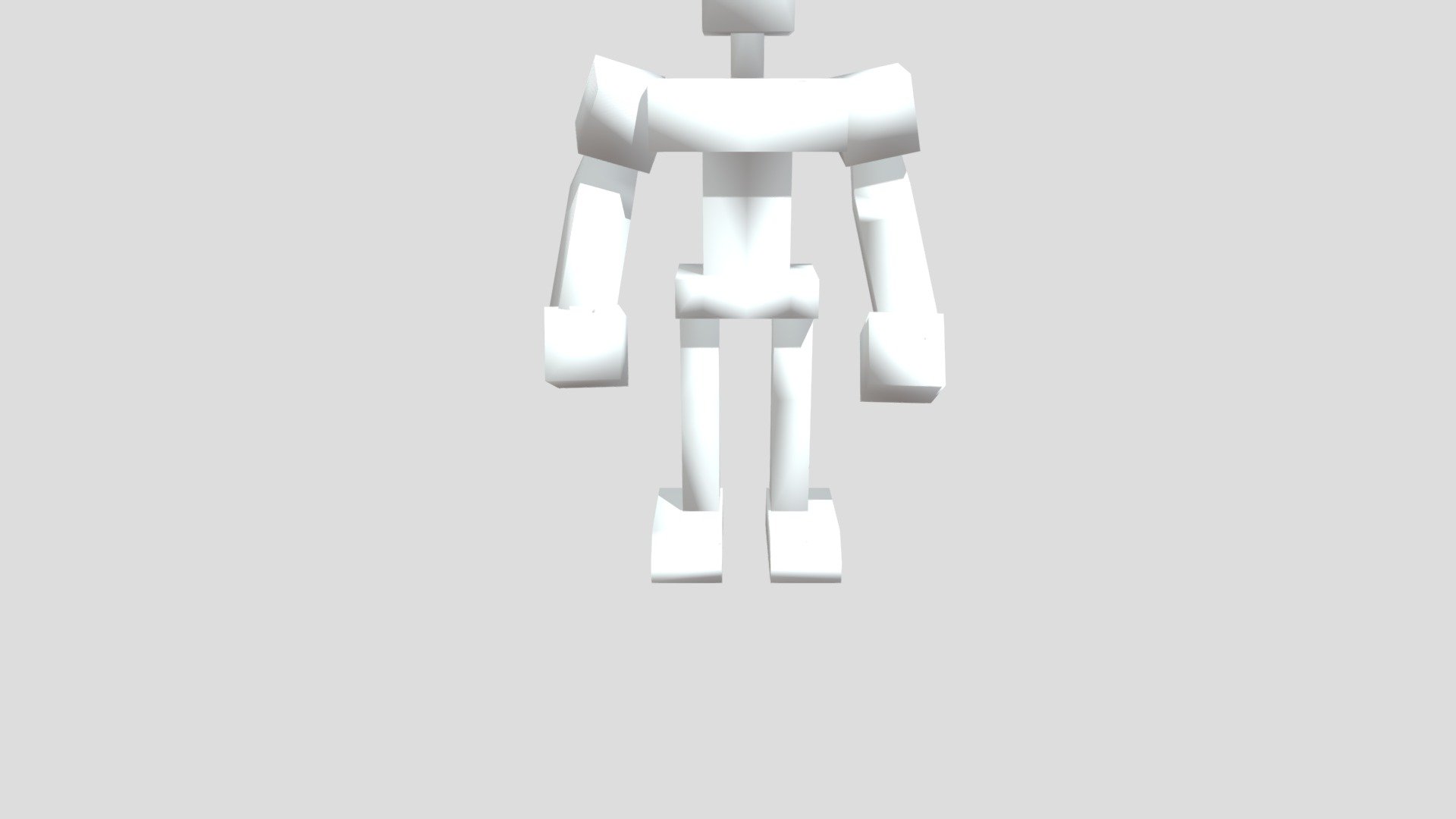 Target Dummy Hit - 3D model by Entity_001 [f79920b] - Sketchfab