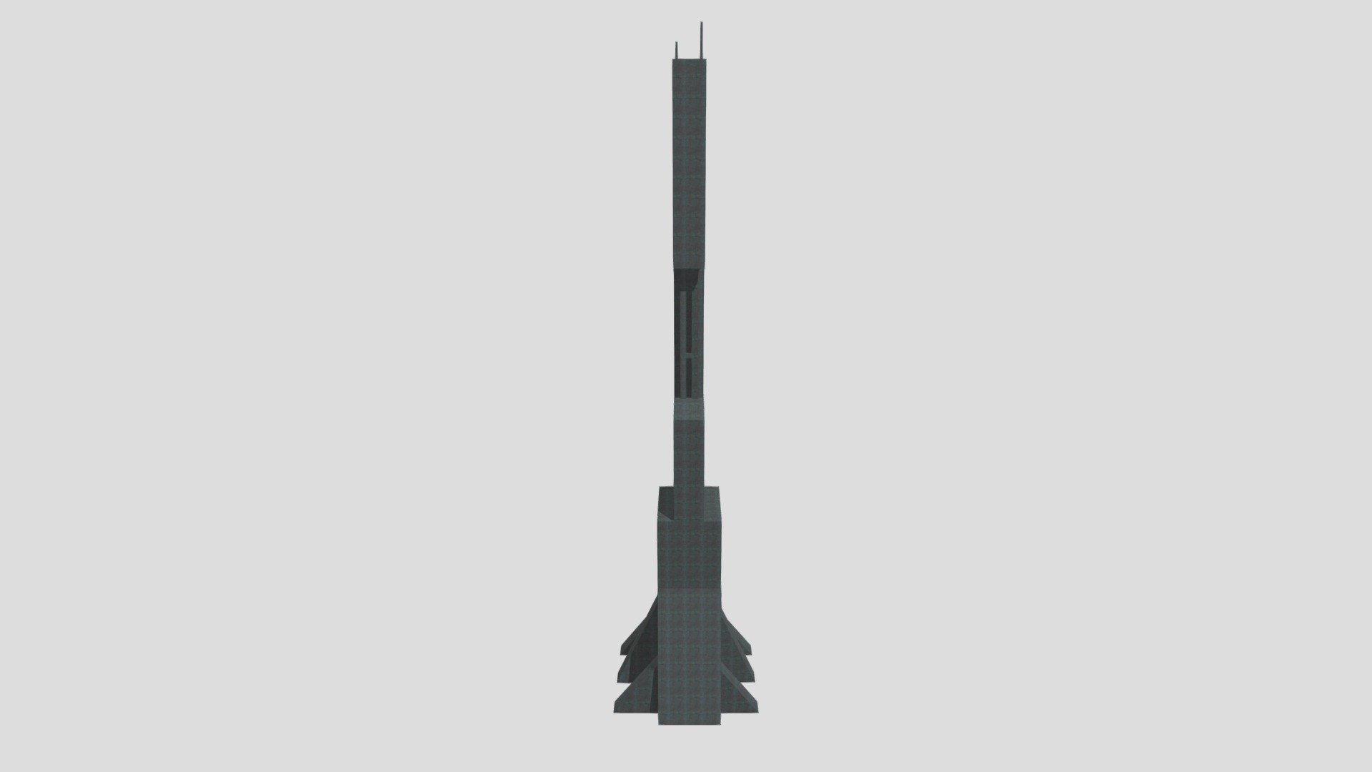 my stylized citadel for HL2 - Download Free 3D model by BuBModelz ...