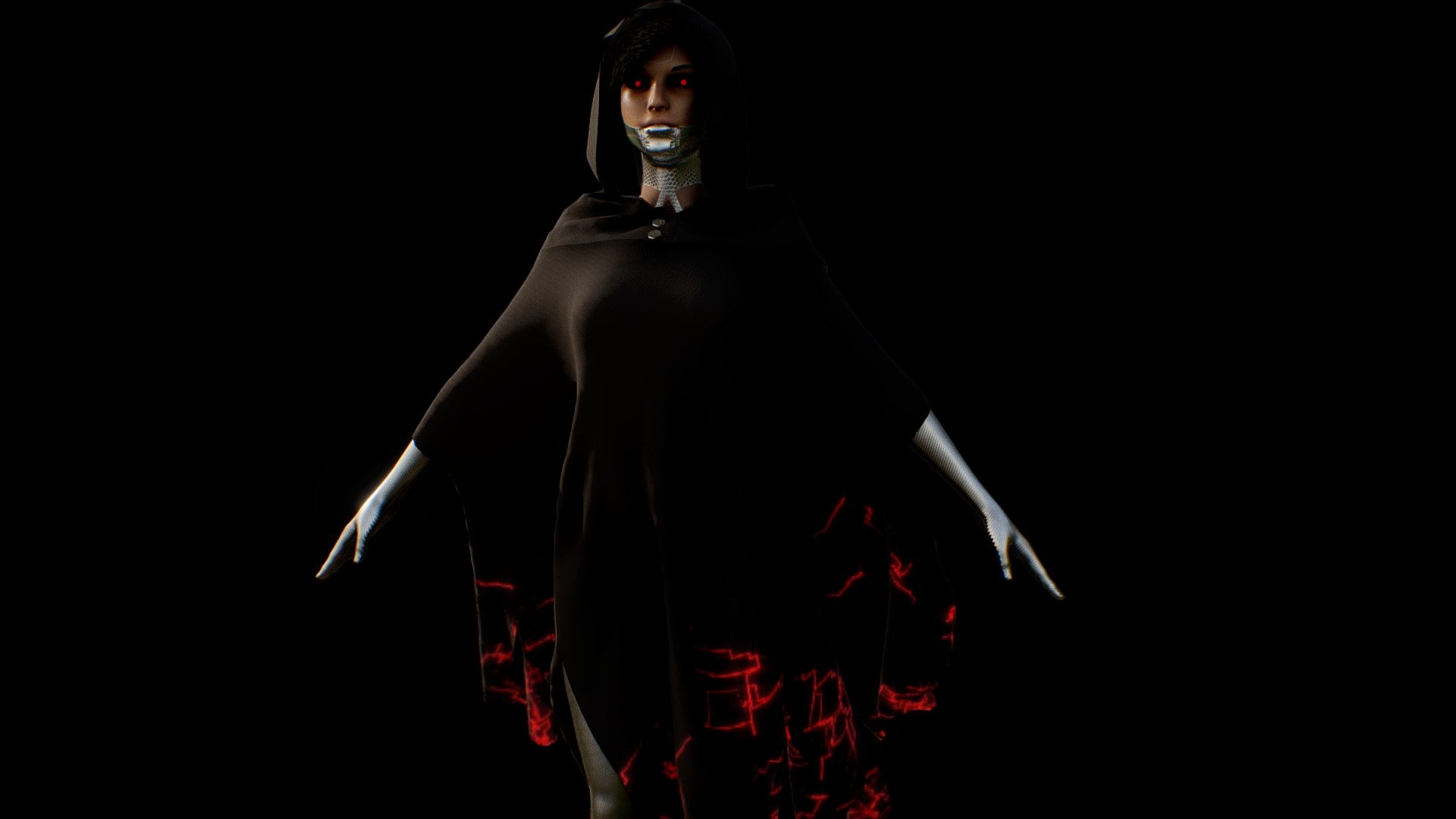 Free Cyber Punk Model - Download Free 3D model by JonnyMANSON [f799a2b ...