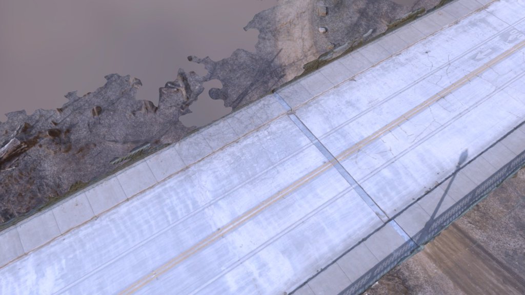 Aerial Deck View Simplified 3d Mesh - 3D model by Collinsengineers ...