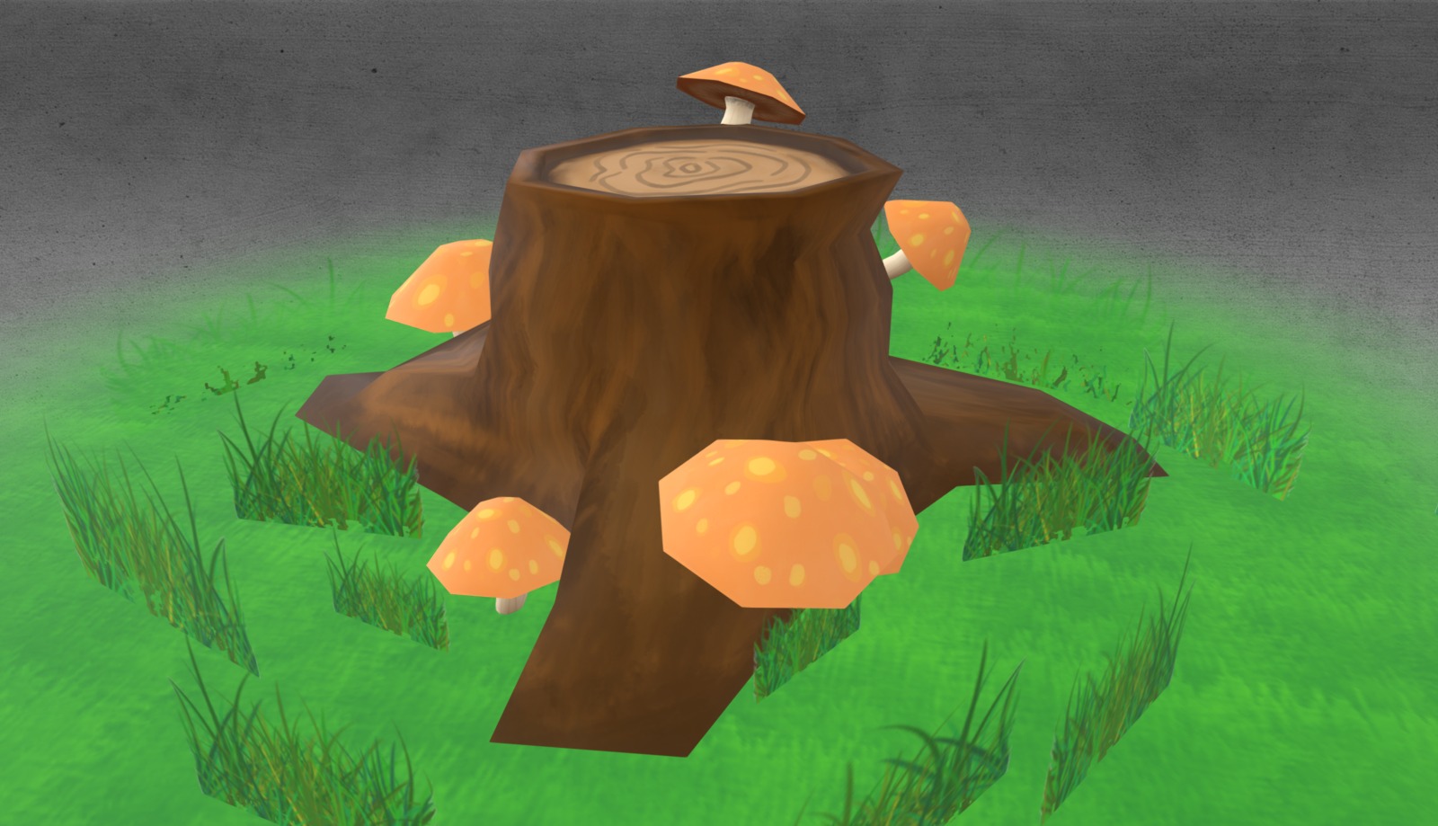 Tree Stump_03.21 - 3D model by Destiny Breaker (@Yuyukosama) [f799ab5 ...