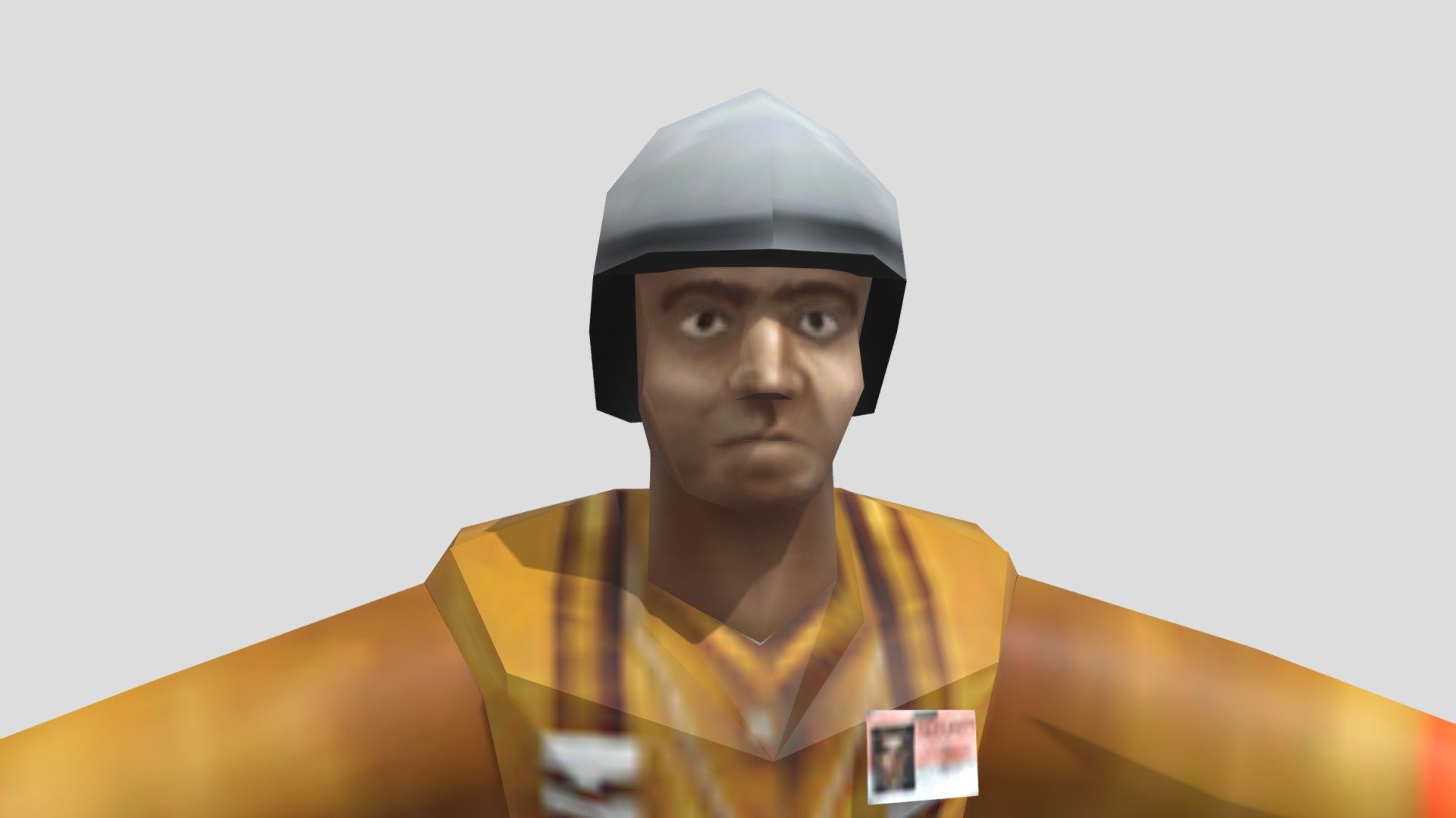 Half-Life Construction Worker - Download Free 3D model by Homeless ...