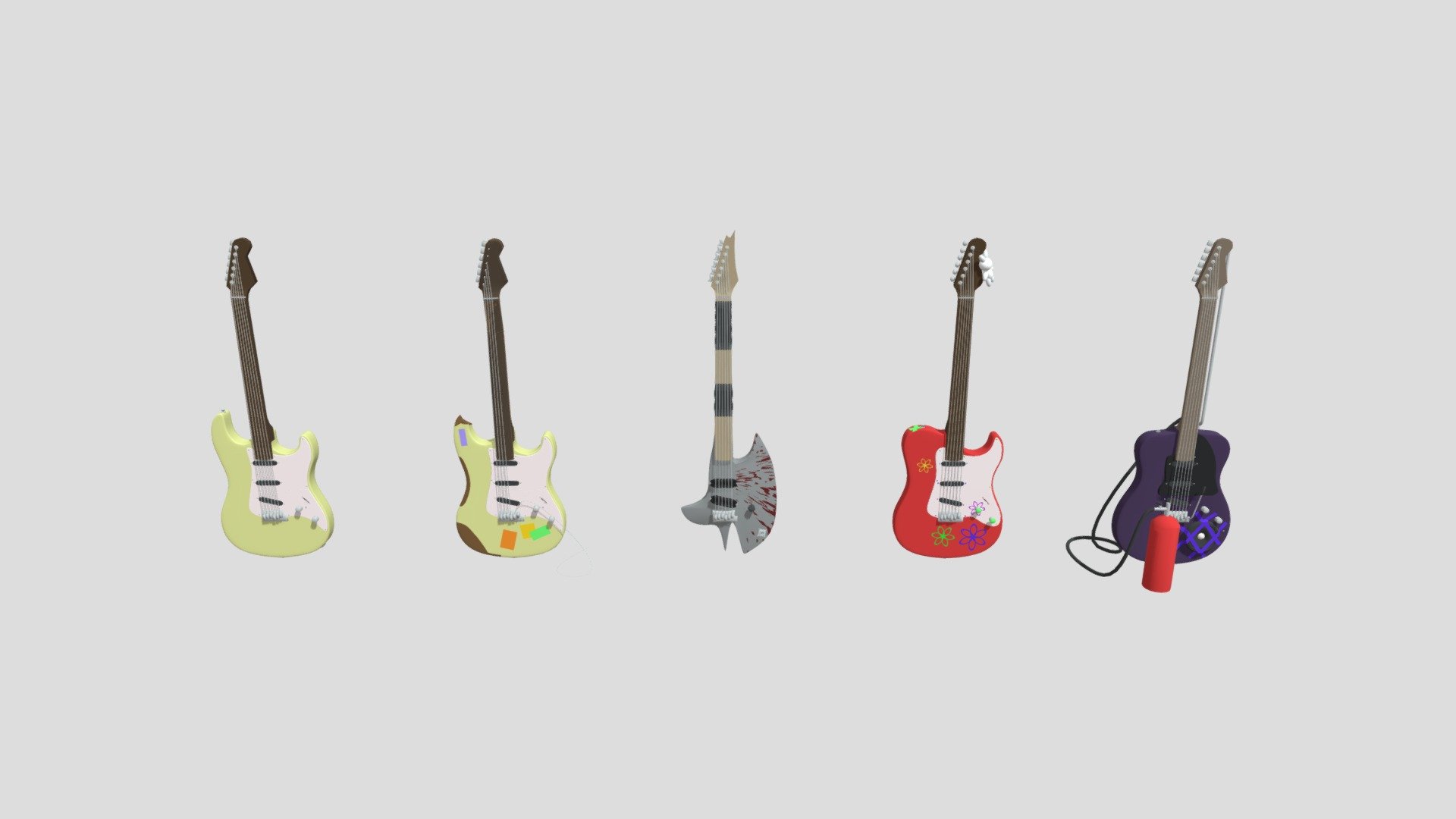 [Draft punk HW] Draft 1 - Download Free 3D model by exeCUTE1 [f799dbf ...