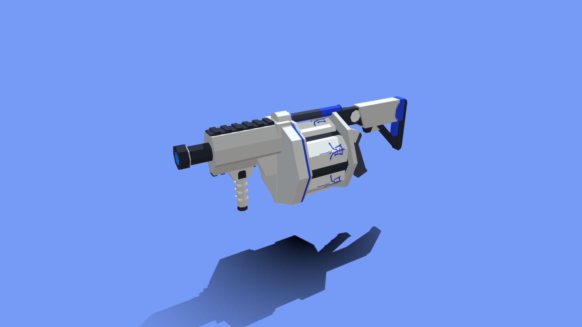 M32 MGL - Type 575 Howitzer - 3D model by atendoris [f799fb5] - Sketchfab