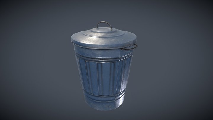 Dustbin 3D models - Sketchfab