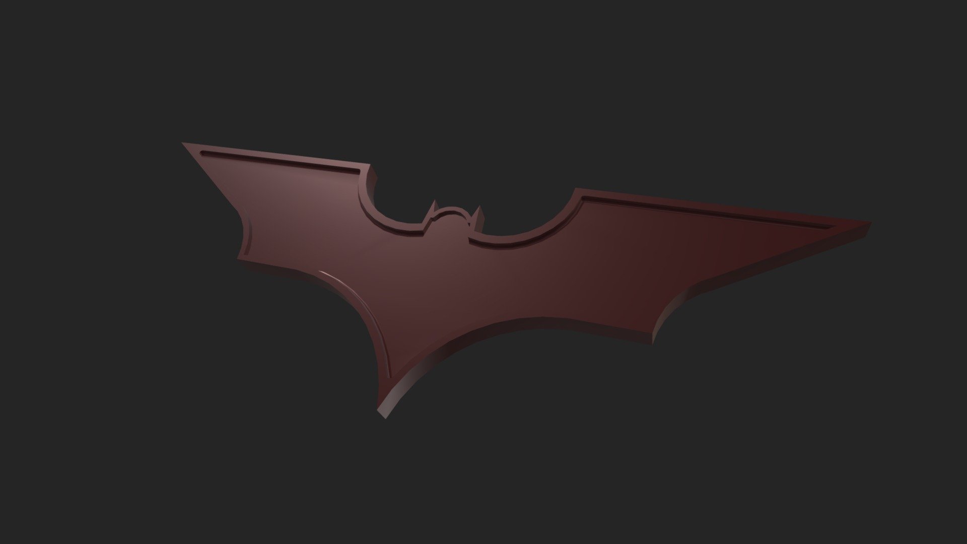 Batman Logo Sketchfab