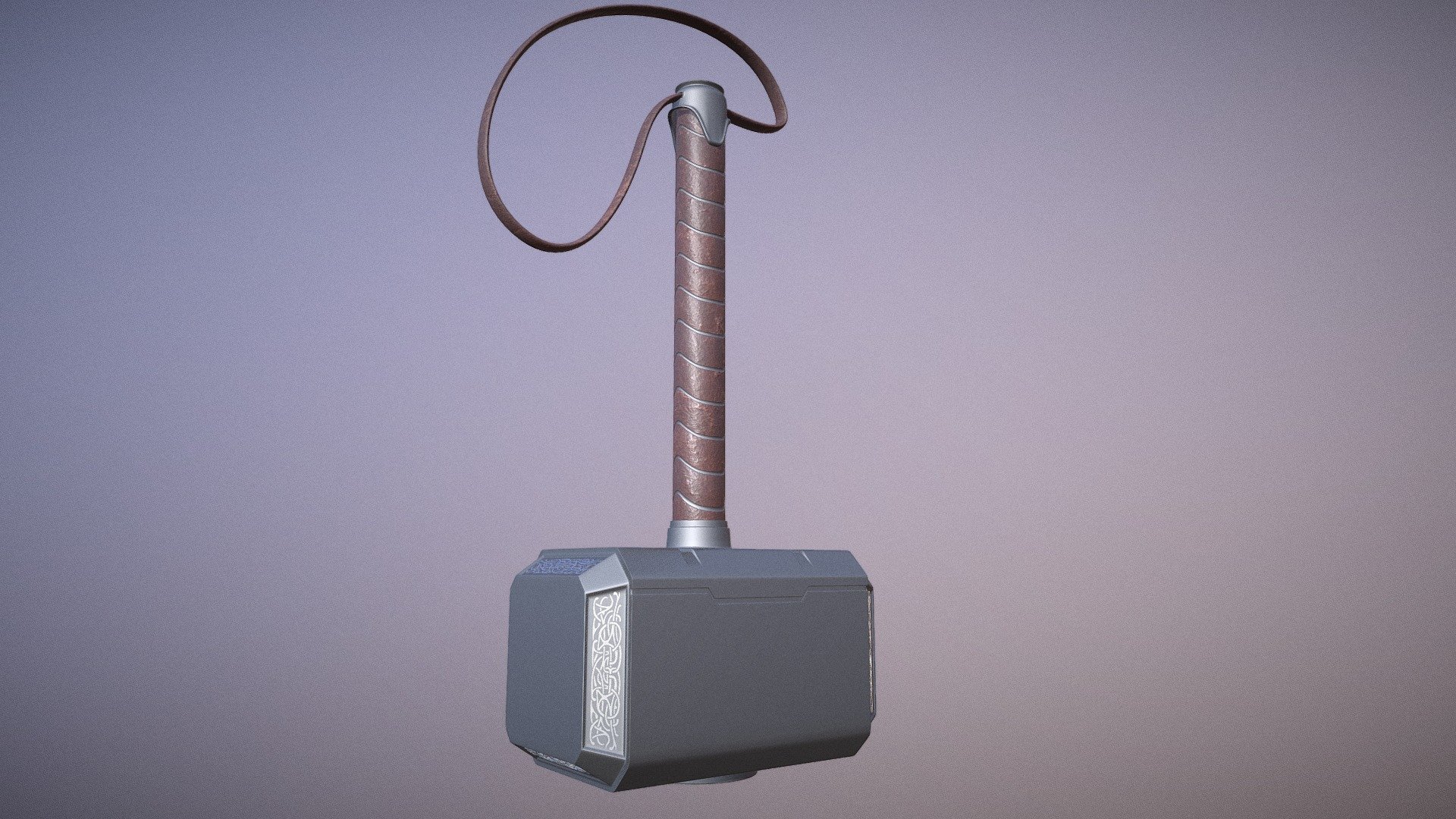 Mjolnir - 3D model by Shubhanshu Soni (@sonishubhanshu99) [f79aa1e ...