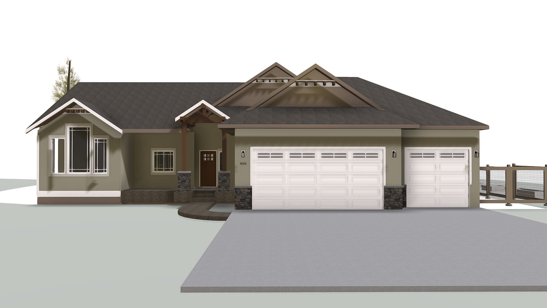 TAMARACK - 3D model by FM5 Design (@FM5Design) [f79b978] - Sketchfab