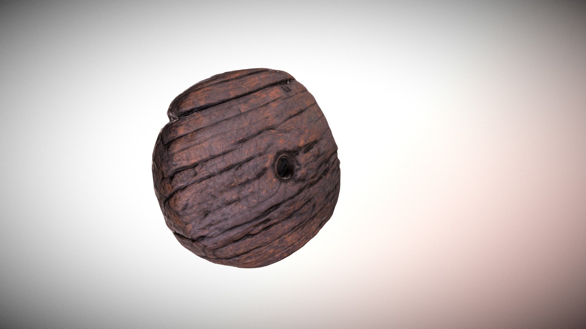Old wooden object - 3D model by darryldmps [f79bb30] - Sketchfab