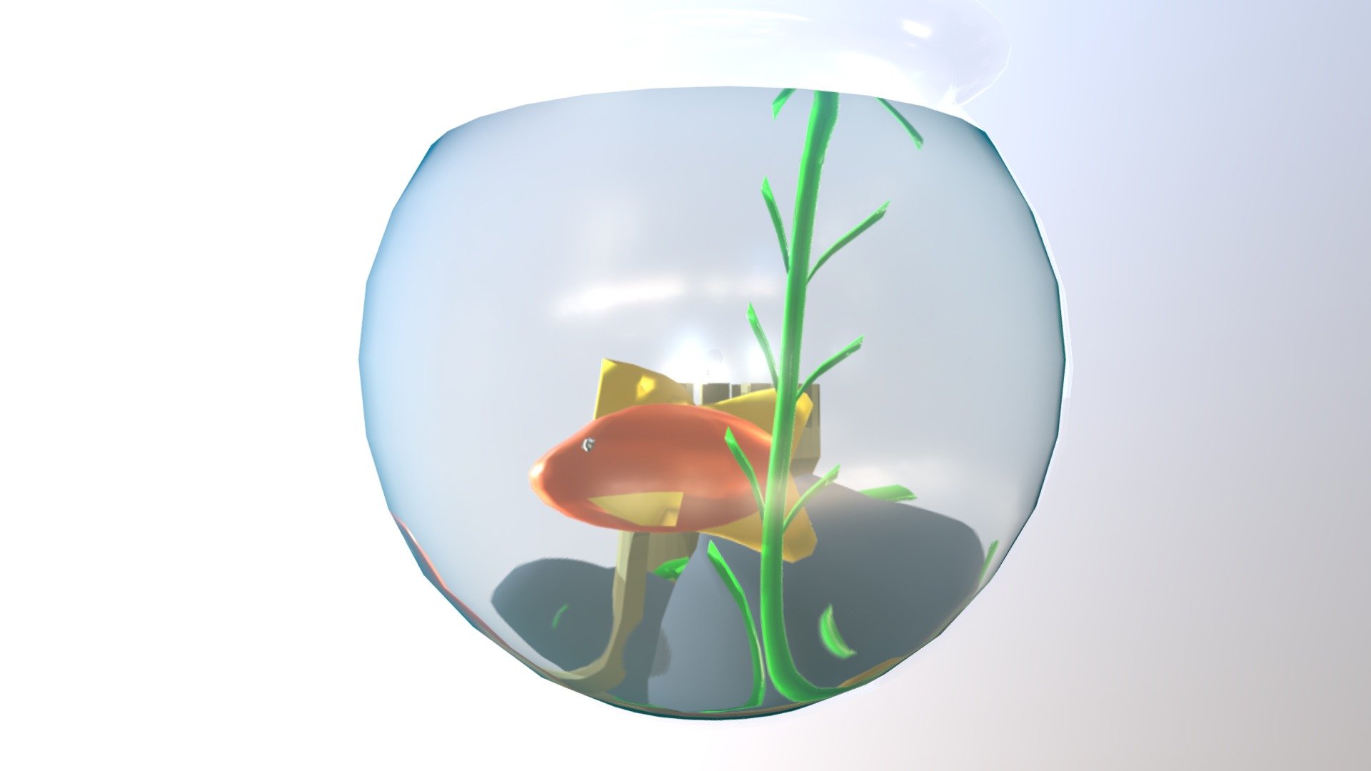 Mr. Fish - 3D model by Michael Eric Oberlin (@vikinghelmet99) [f79c1ae ...
