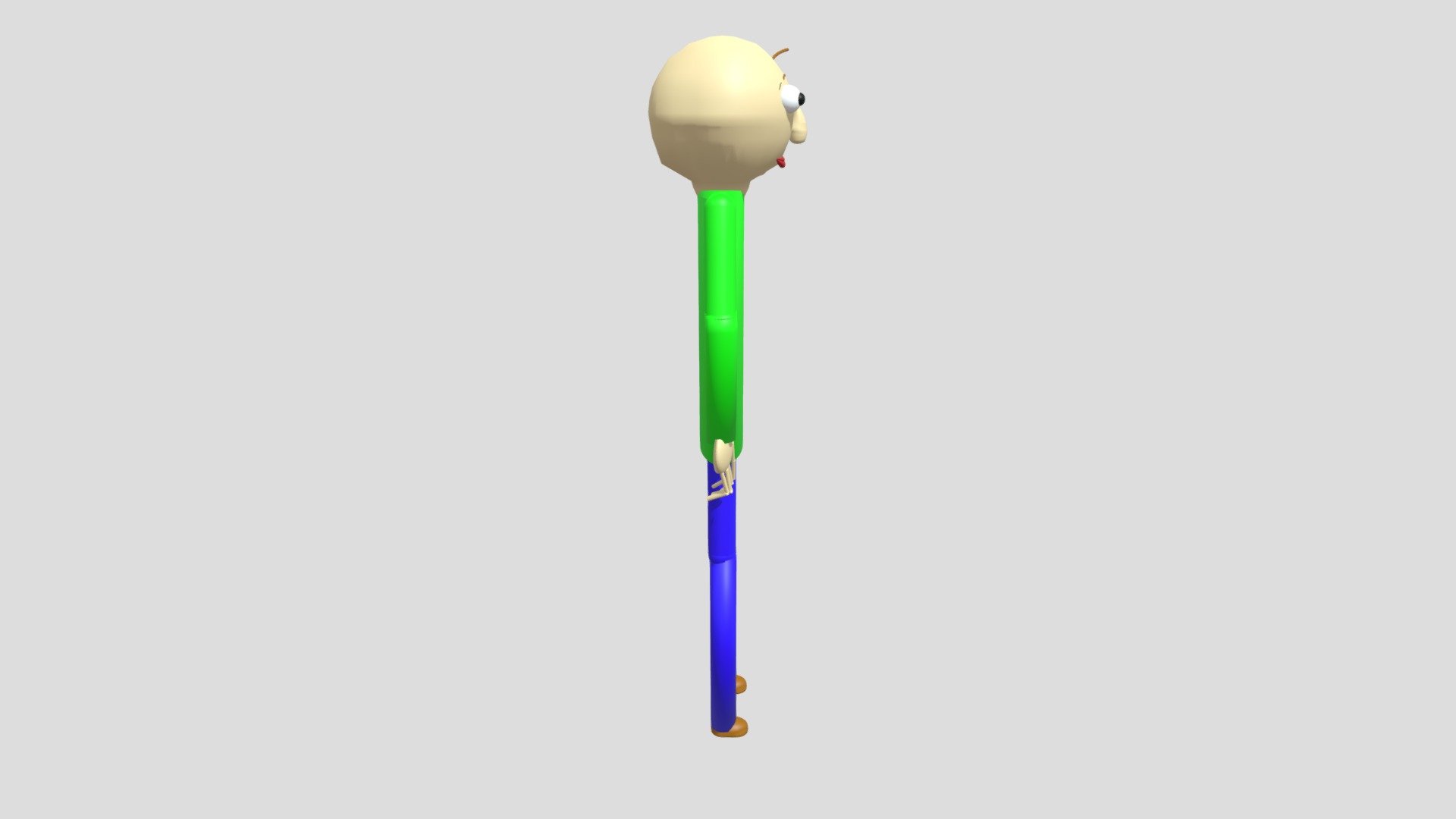 NEW My Baldi Model - Download Free 3D model by Baldi And Woody ...