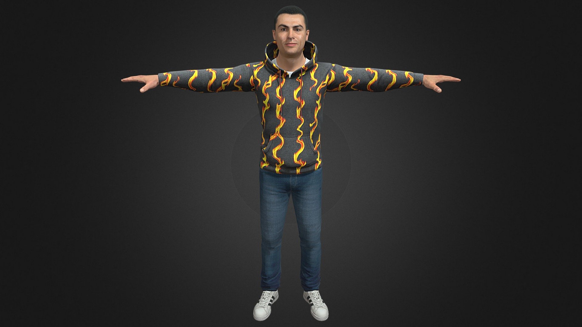 Cristiano Ronaldo Avatar - 3D model by Jasnoor Singh🔺 (@jasnoor.harry ...