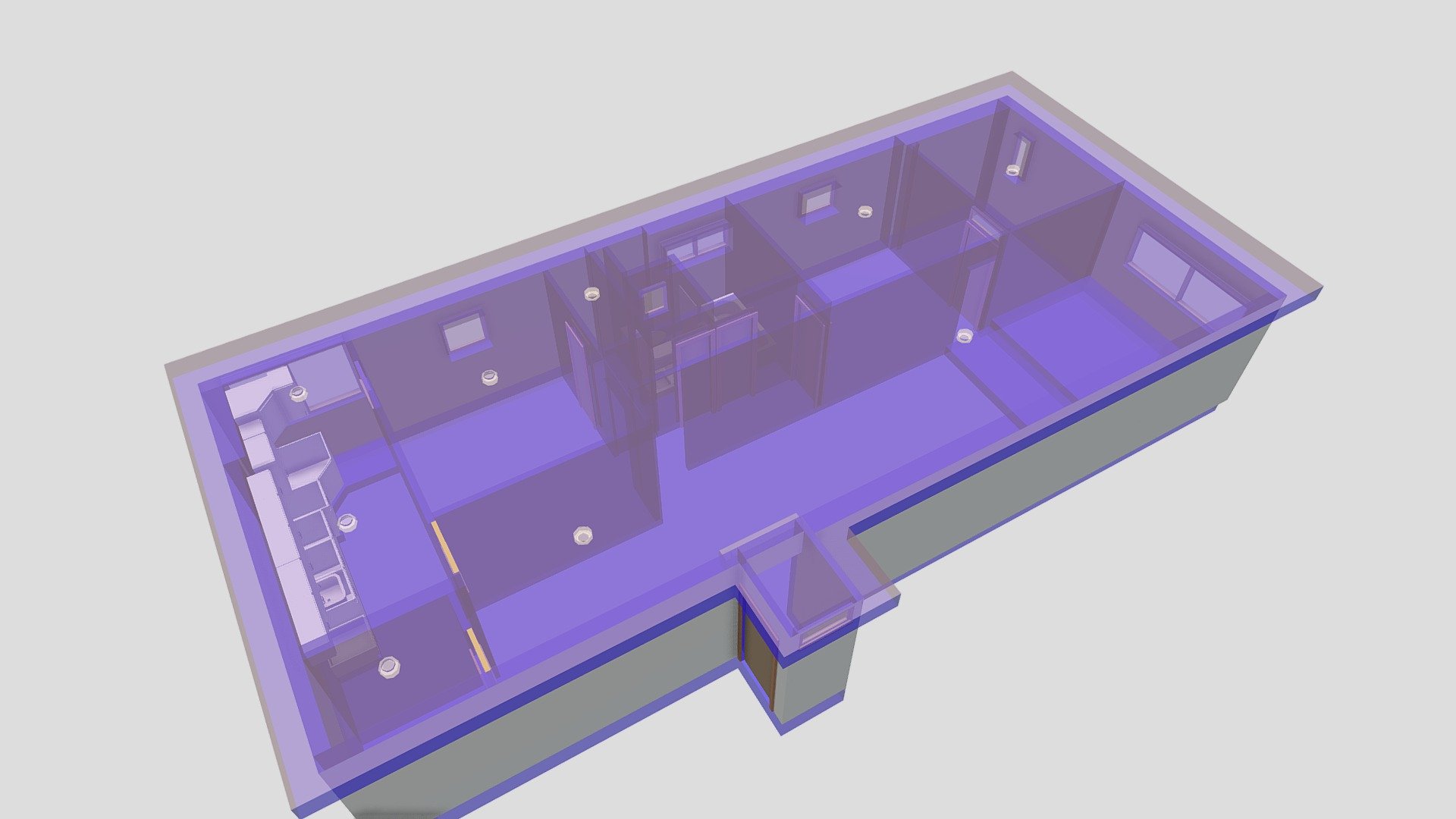 הבית של דנה - 3D model by Nir Arad Erez Medidot ltd (@Nir.Arad) [f79ddcc] - Sketchfab