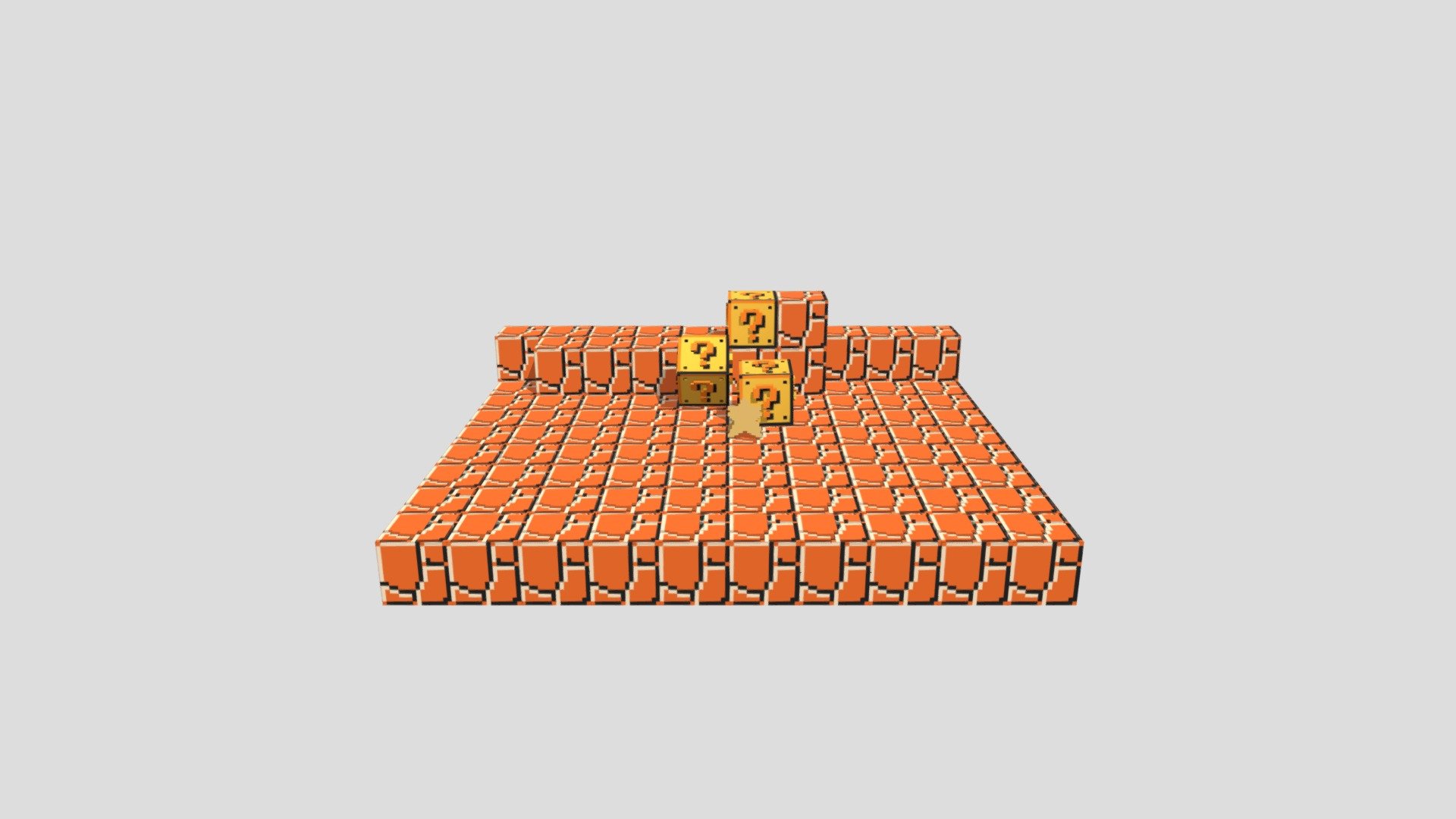 Starblock - 3D model by DannHernalva [f79eb82] - Sketchfab