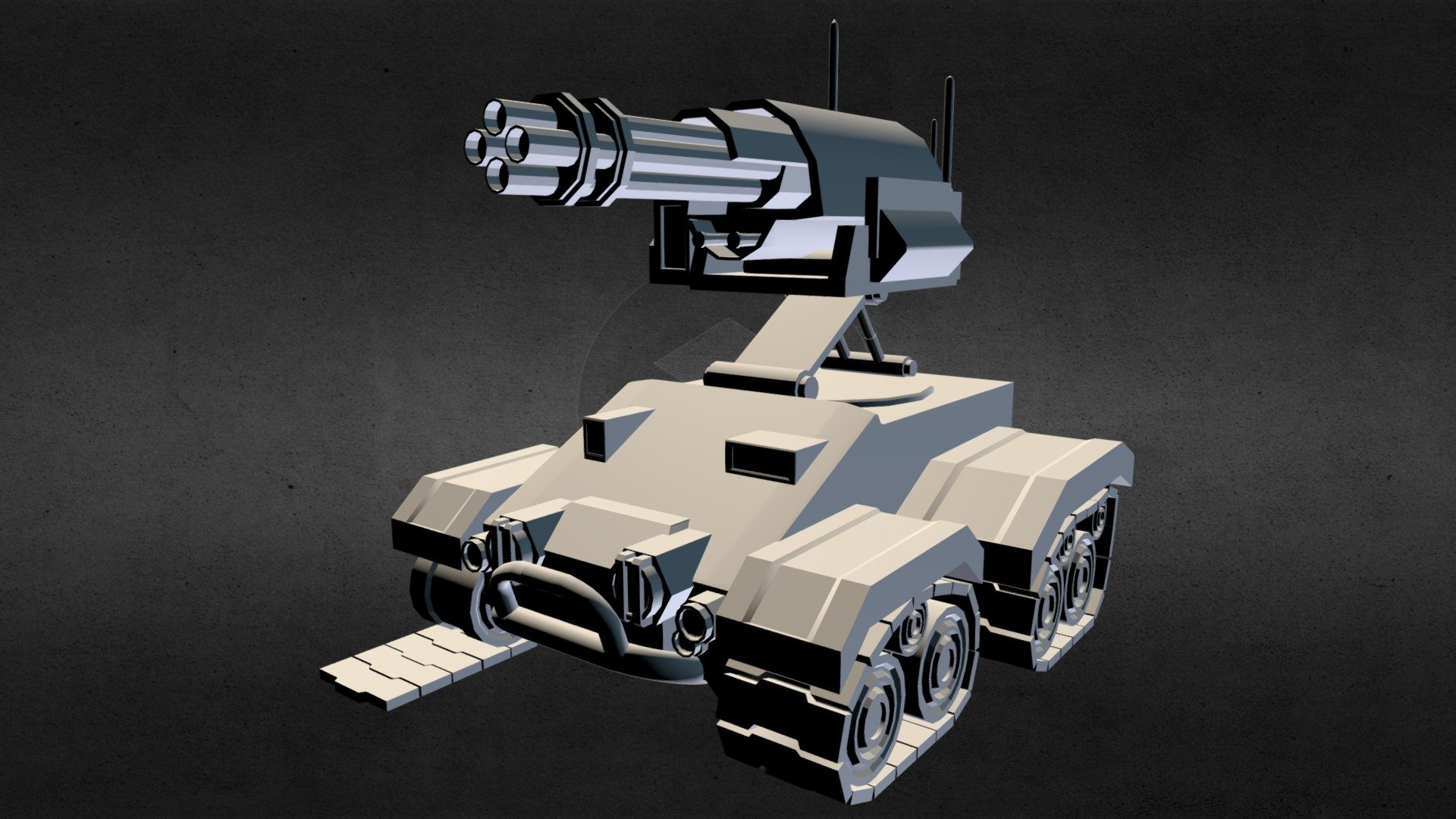 Xcom SHIV - 3D model by SkovyMation [f79f0c7] - Sketchfab