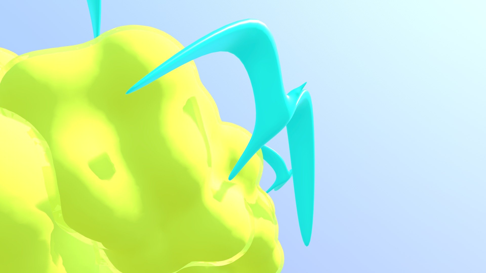 M-nimbus city - 3D model by Mikael (@Mikiel) [f79f2d7] - Sketchfab