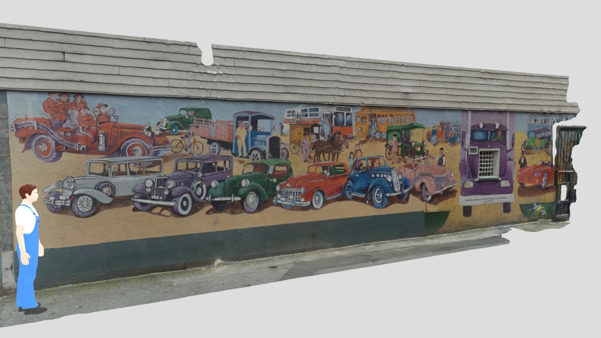 Commercial Transportation - 3D model by GaidaCanix [f79f8d4] - Sketchfab