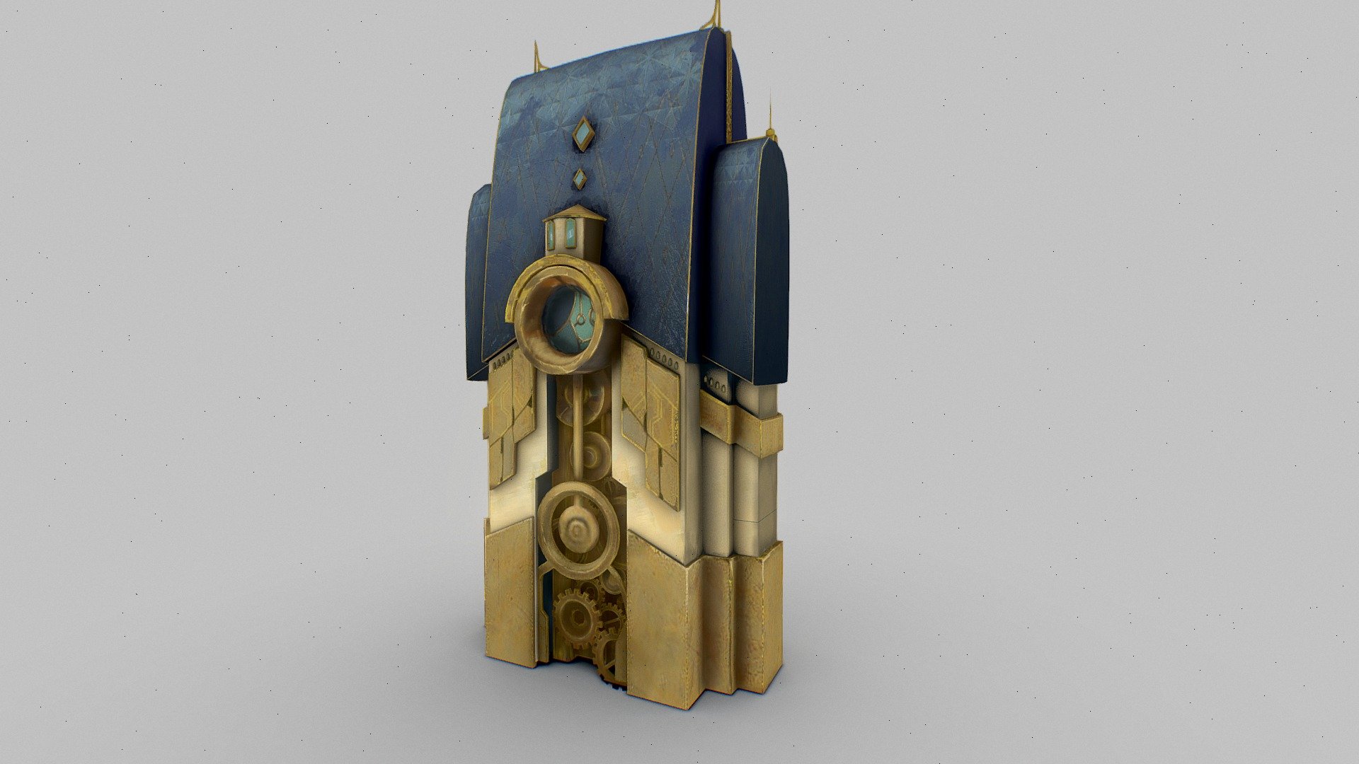 ARCANE_League of legend Building - Download Free 3D model by mokhovski ...