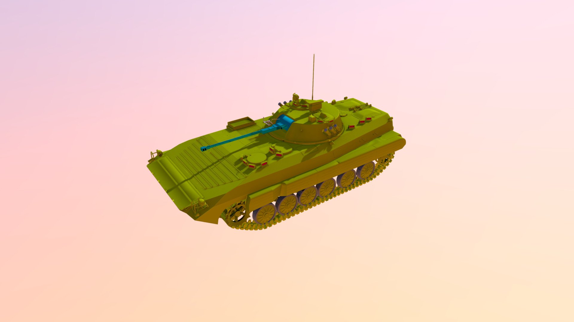 BMP-2 (in progress) - 3D model by bishop19 [f7a038d] - Sketchfab