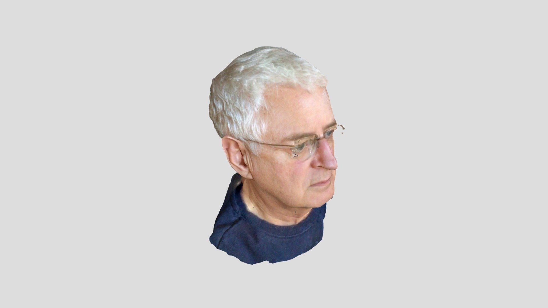 My Incomplete Head - 3D model by karl-hildebrand [f7a070b] - Sketchfab