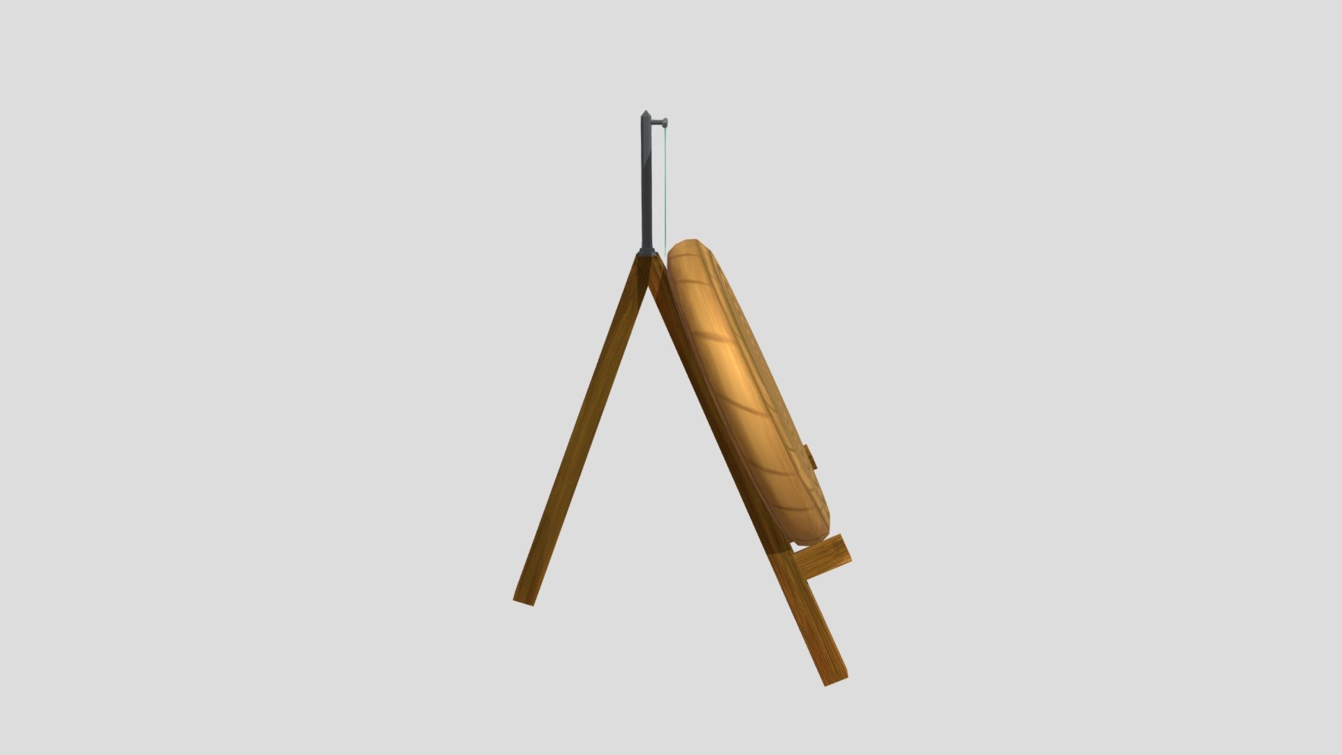 hand painted target - Download Free 3D model by nixflix [f7a075f ...