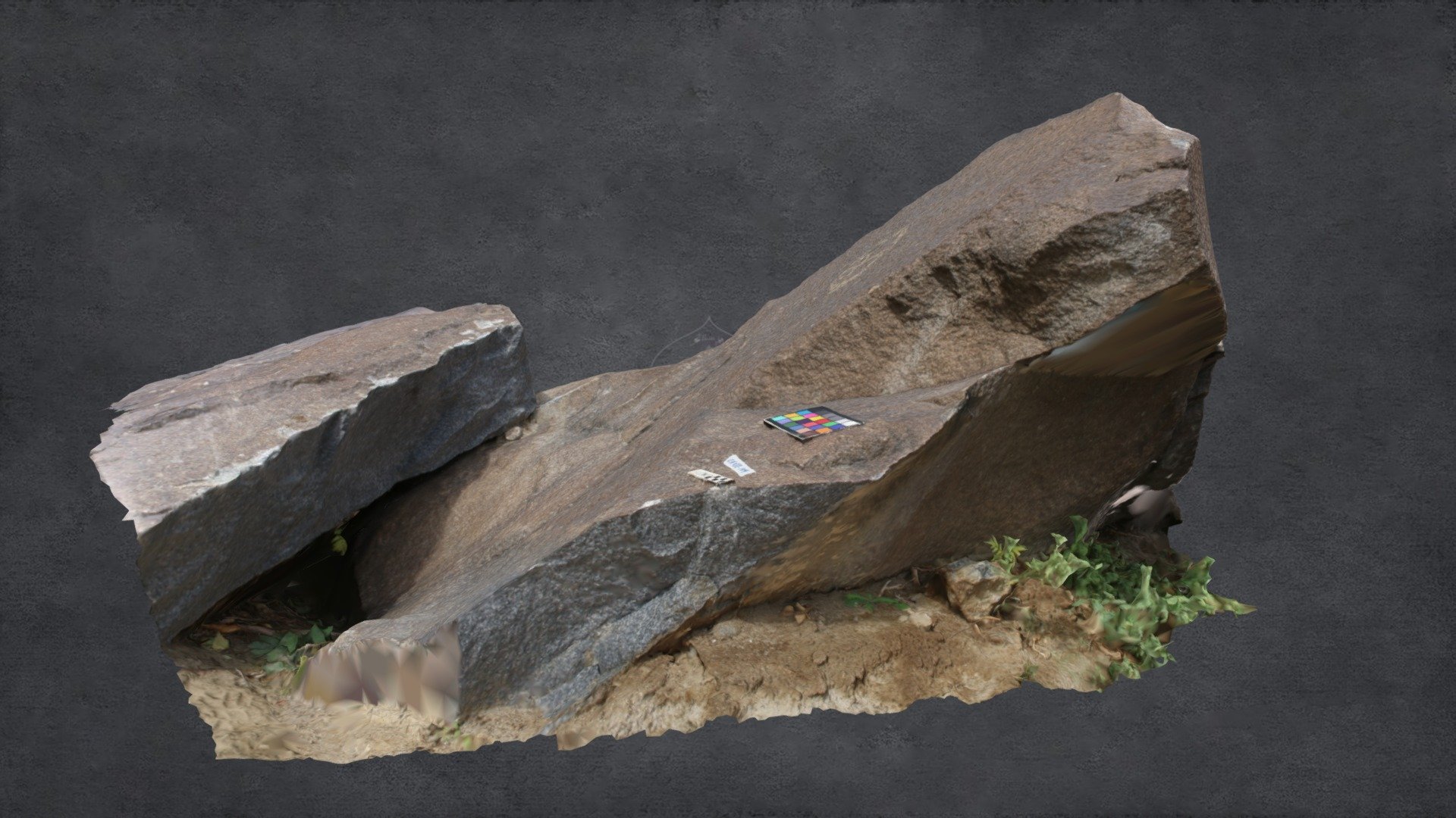 Rock Carving at Chilas 13 (Rock 109) - 3D model by cvlablums [f7a0b03 ...