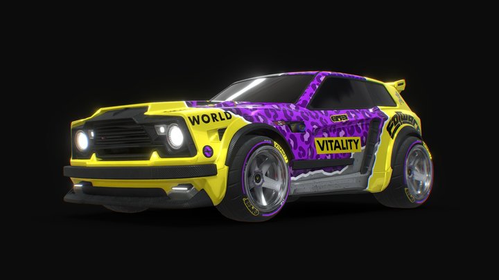 Rlcs 3D models - Sketchfab