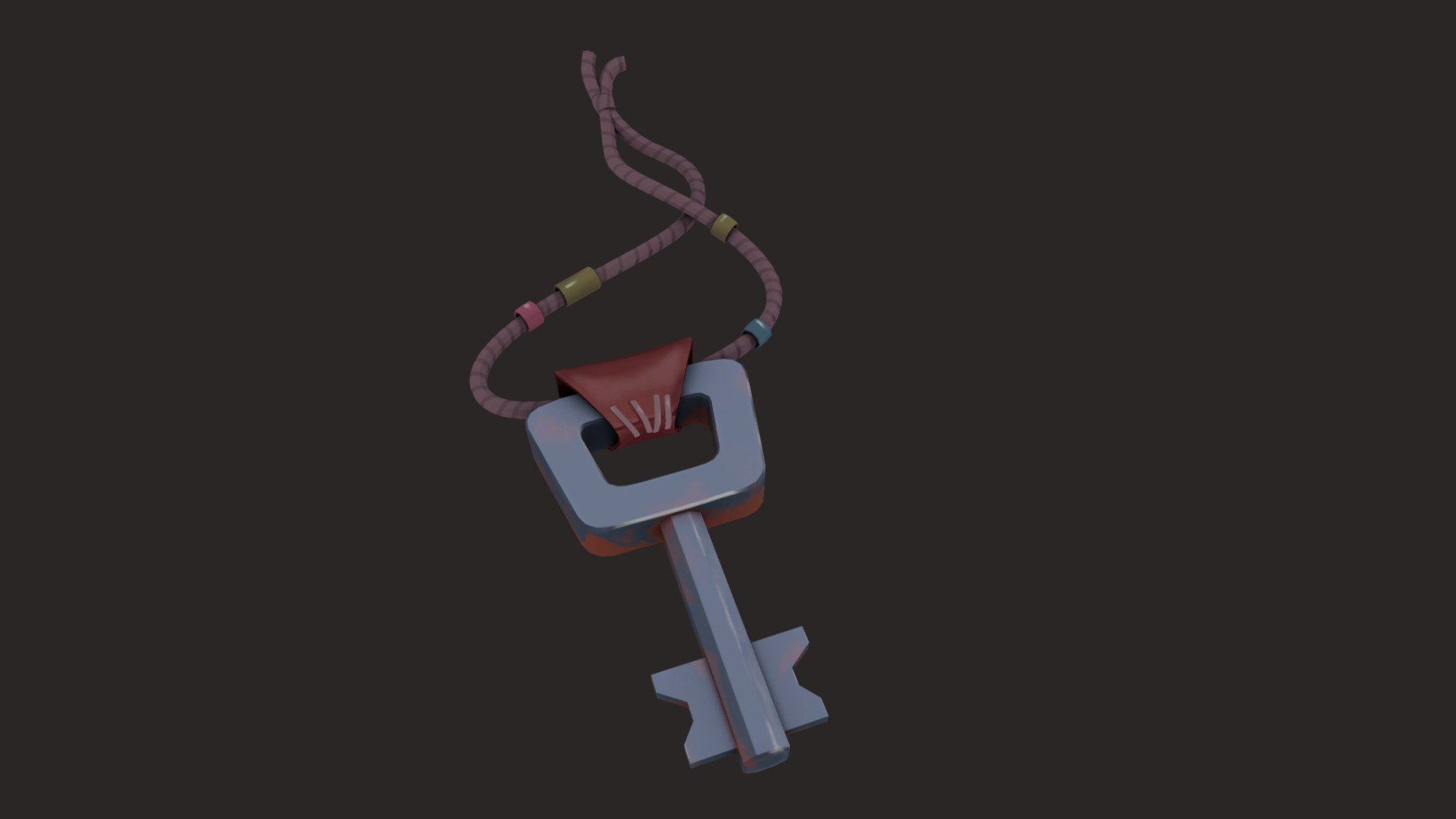 The Key to the Secret Room - 3D model by ficus2 [f7a12dc] - Sketchfab