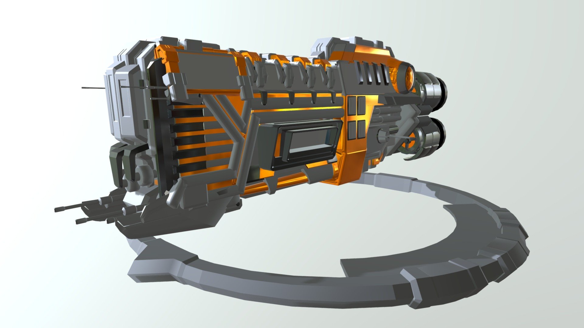 Spore Tetra New - Download Free 3D model by Darkkostas25 [f7a145c ...