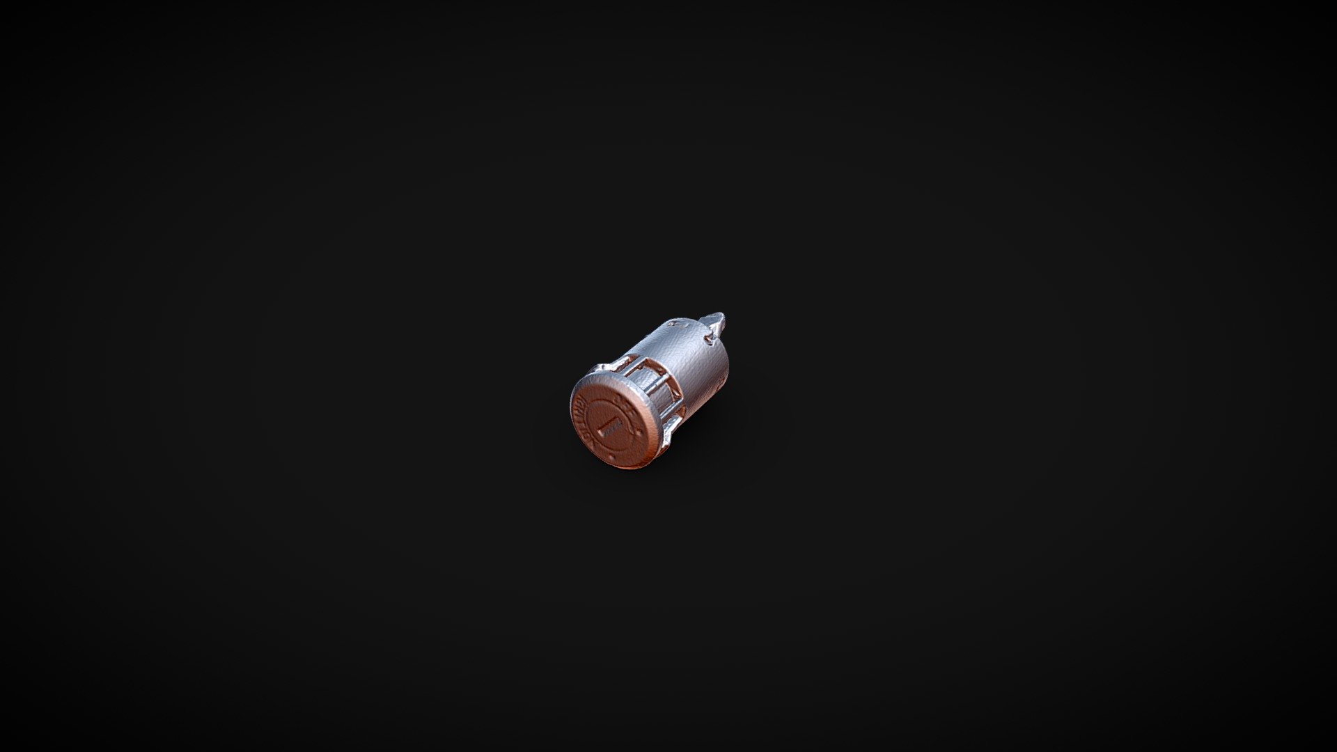 Generic ignition barrel | Pro HD - 3D model by MAD CAD LTD (@madcadltd ...