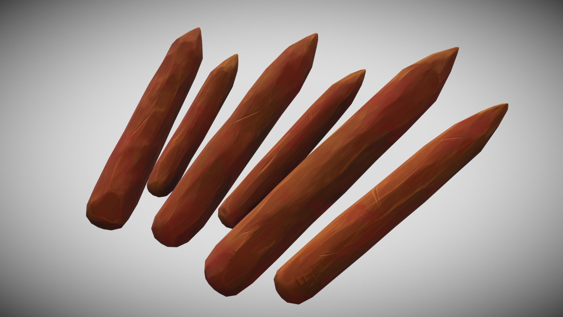 Spike Barricade - 3D model by Kalliko 3D Art (@Kalliko) [f7a1526 ...