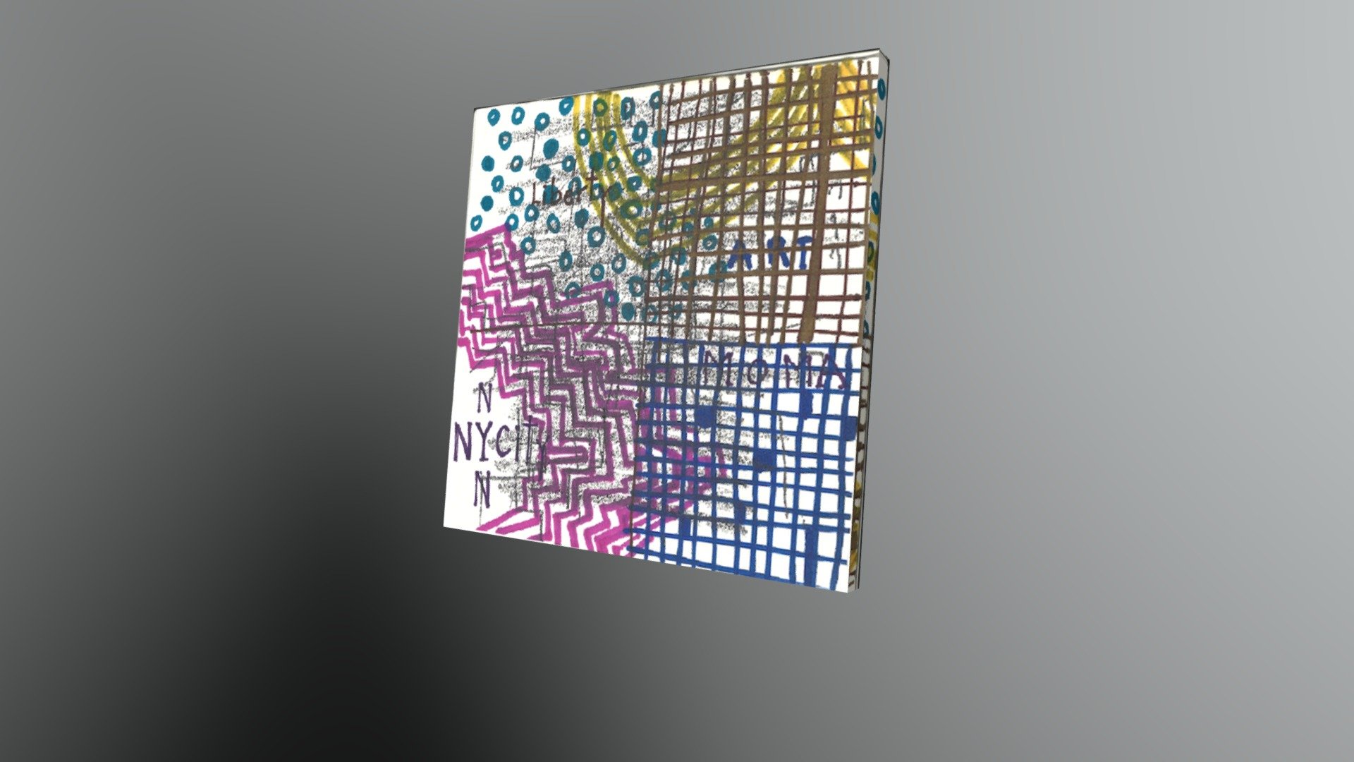 painting canvas - Download Free 3D model by alfhana [f7a16f7] - Sketchfab