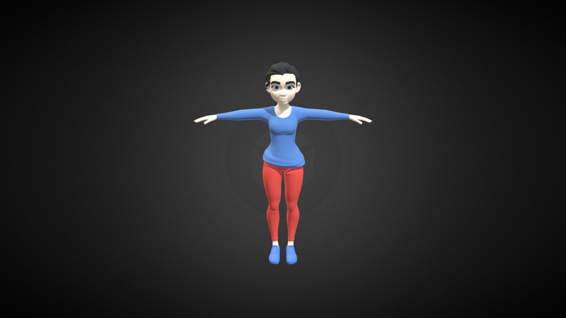 Rain - Download Free 3D model by Ludovic Mantovani (@ludovicmantovani ...