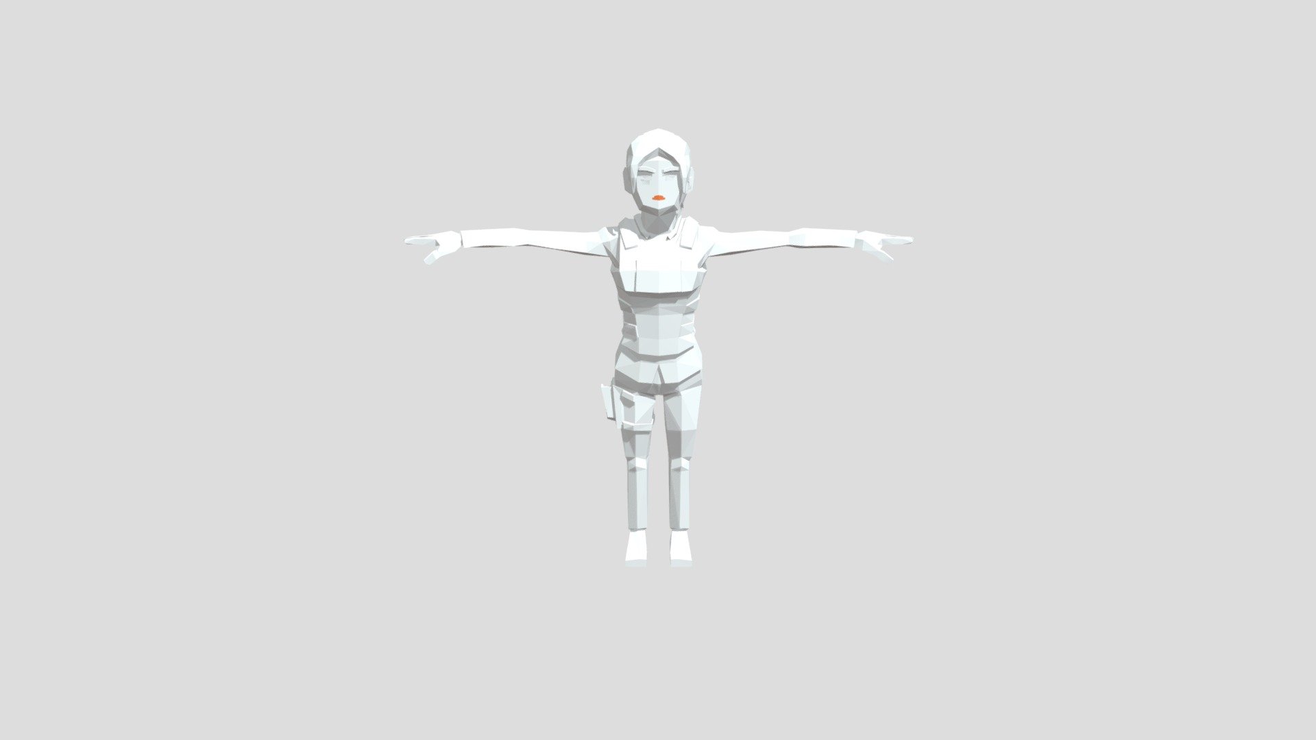 Agent Olivia - Download Free 3D model by xYounes90 [f7a1ffb] - Sketchfab