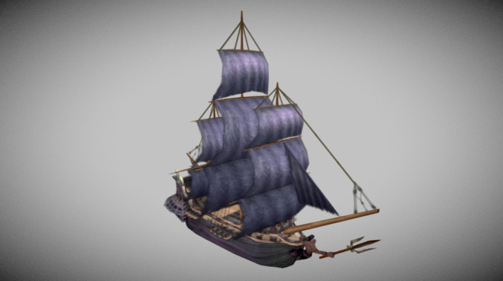 Boat02 - 3D model by PinkCloud Studio (@pinkcloudstudio) [f7a29ae ...