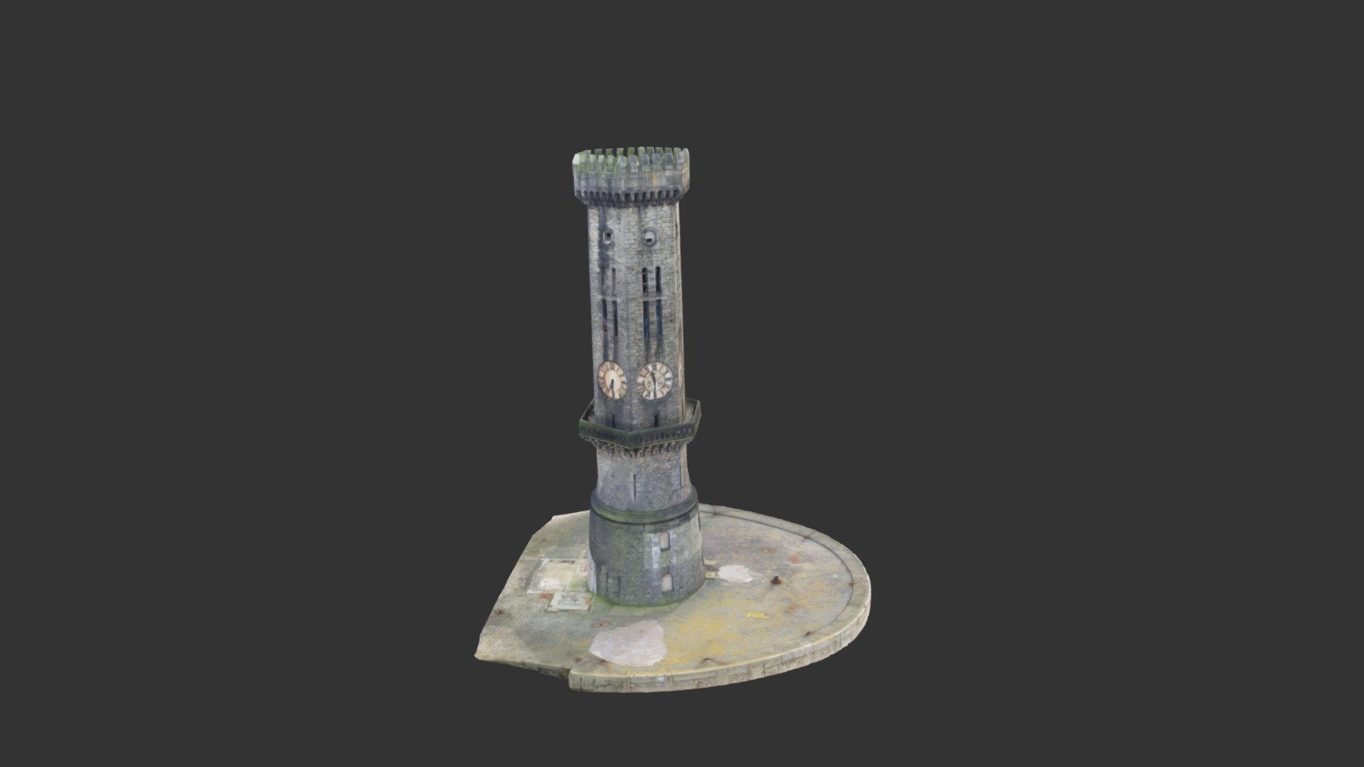 Victoria Tower, Liverpool - 3D model by Rockrich [f7a2e4f] - Sketchfab