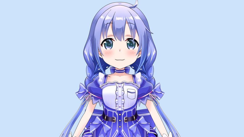 Vtuber model - A 3D model collection by rinausalatsalag - Sketchfab