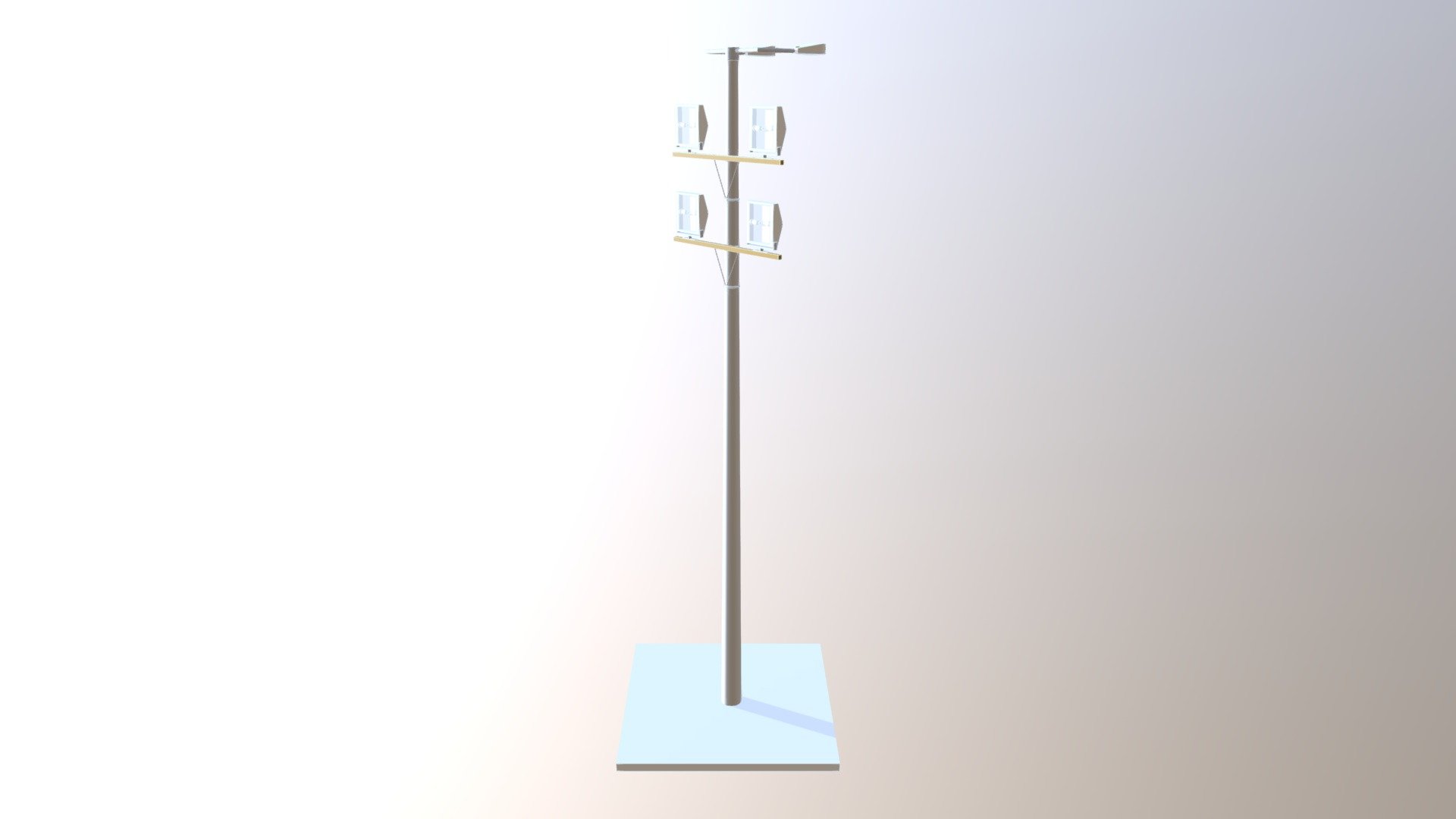 Apollo Light - 3D model by freddo (@arabsummer) [f7a37c3] - Sketchfab