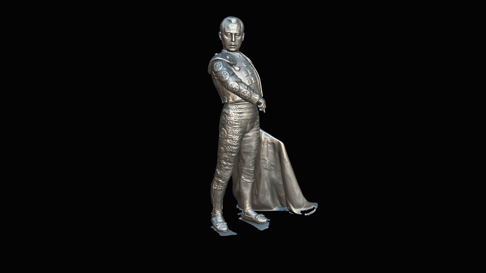 Roman Figure In 15cm - 3D model by thunk3d.scanner [f7a3dda] - Sketchfab
